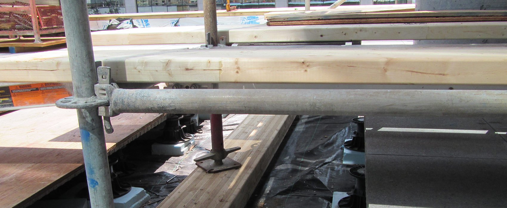 STARR-LAM laminated wood scaffold planks in stock!